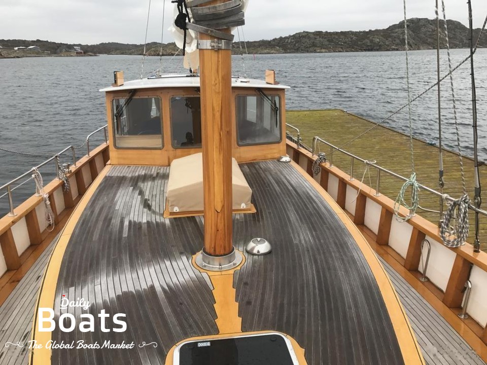 2015 Custom Gaff Rigged Motorsailer for sale. View price, photos and ...