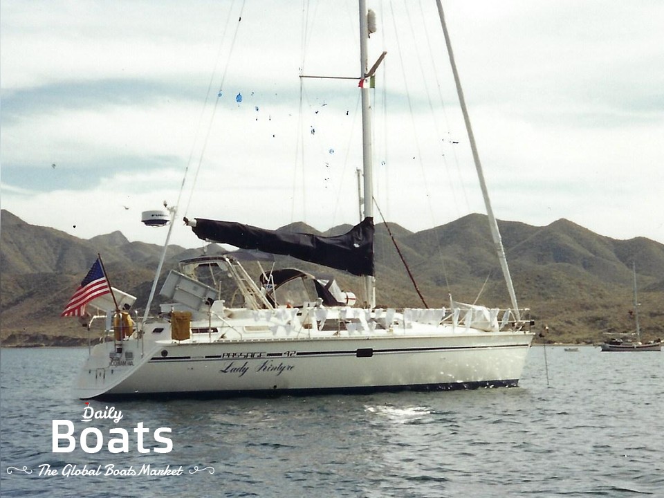 1991 Hunter Passage 42 for sale. View price, photos and Buy 1991 Hunter ...