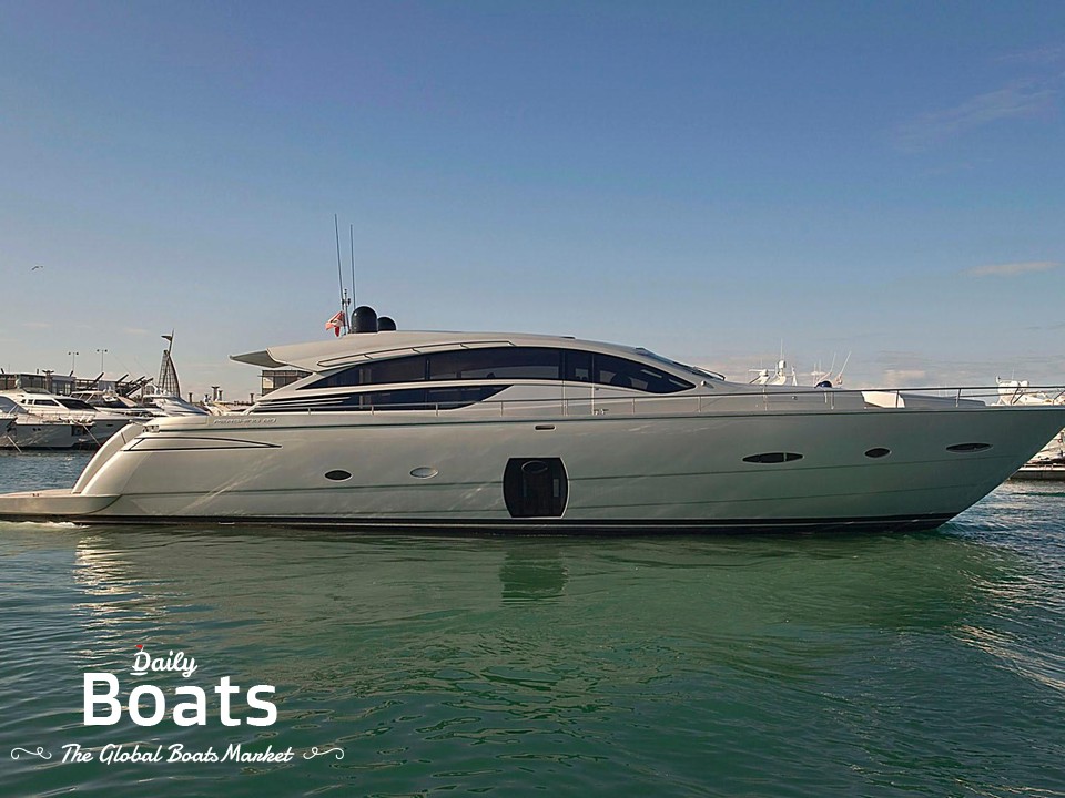 2008 Pershing 80 for sale. View price, photos and Buy 2008 Pershing 80 ...