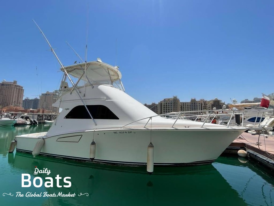 2008 Cabo 38 Fly for sale. View price, photos and Buy 2008 Cabo 38 Fly ...