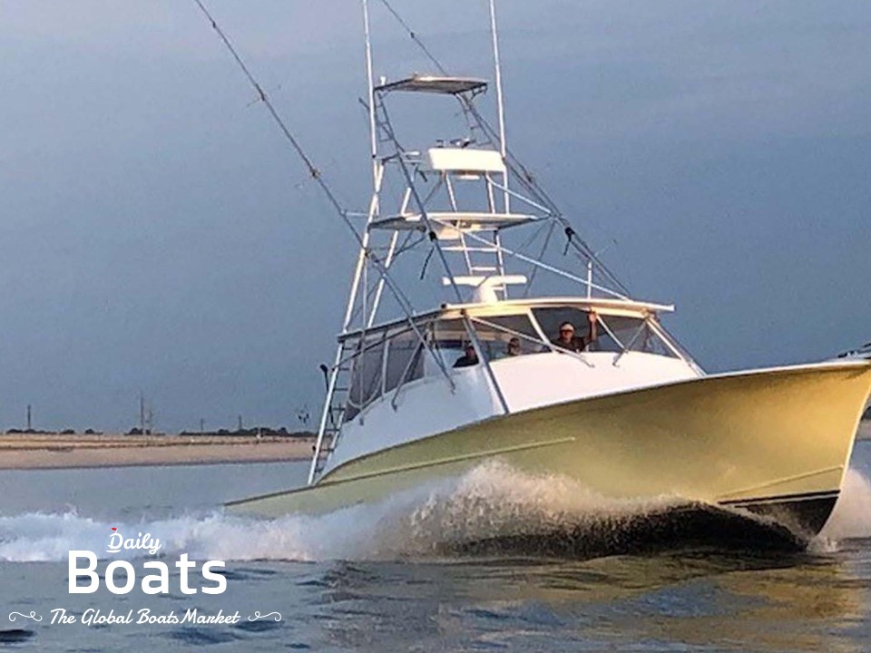 2005 Custom Carolina Bob Sullivan/Pl Jones Express for sale. View price ...