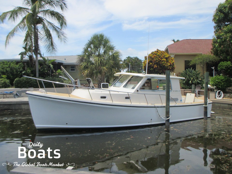 Used Atlas Boat Works acadia 32 for sale - Daily Boats