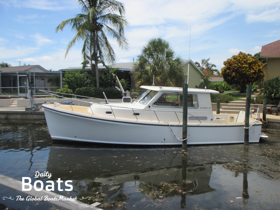 2005 Atlas Boat Works Acadia 32 for sale. View price, photos and Buy ...