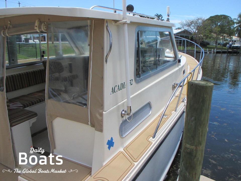 2005 Atlas Boat Works Acadia 32 for sale. View price, photos and Buy ...