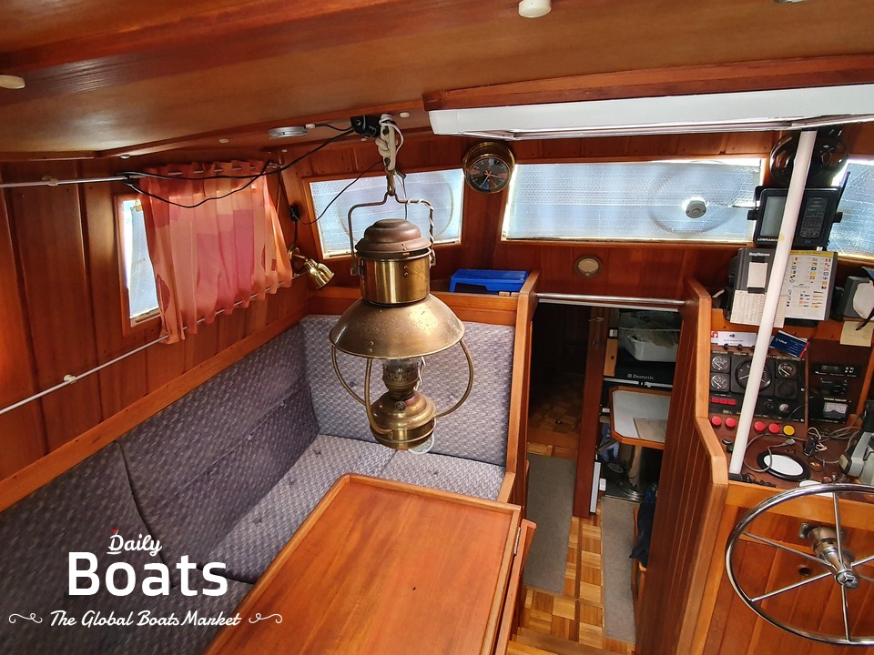 1987 Motorsailer Natascha 122 for sale. View price, photos and Buy 1987 ...