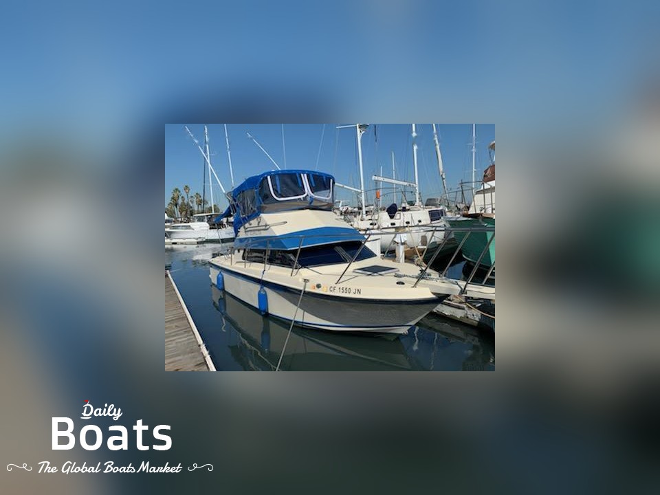 1987 Skipjack Flybridge 25 for sale. View price, photos and Buy 1987 ...