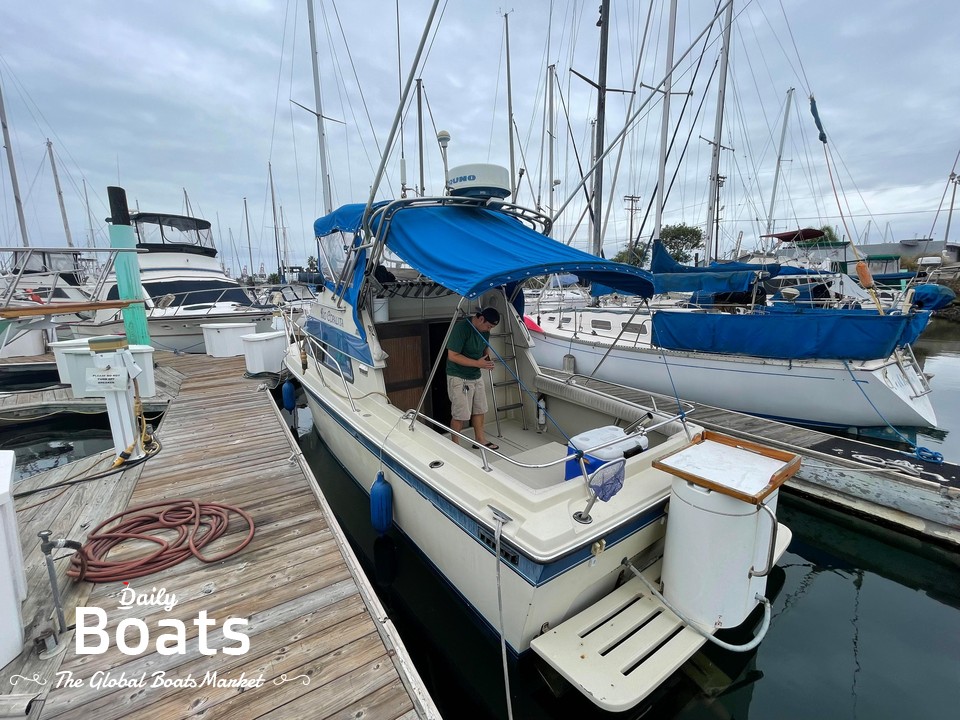 1987 Skipjack Flybridge 25 for sale. View price, photos and Buy 1987 ...