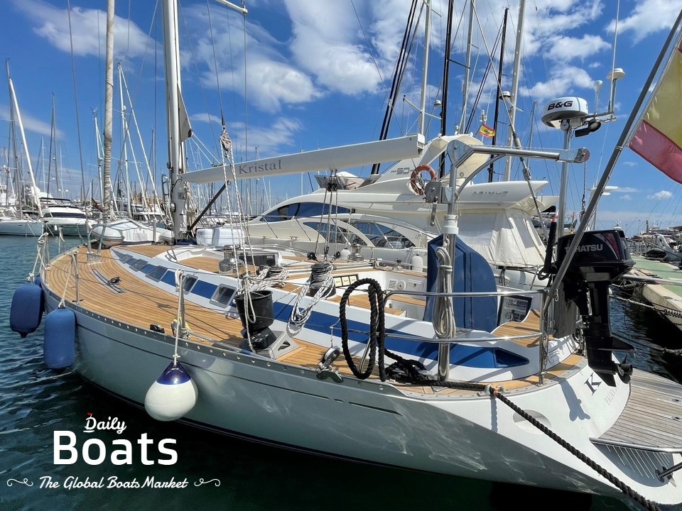 1987 Nautor Swan 53 for sale. View price, photos and Buy 1987 Nautor ...