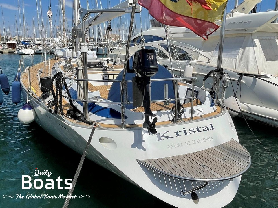 1987 Nautor Swan 53 for sale. View price, photos and Buy 1987 Nautor ...