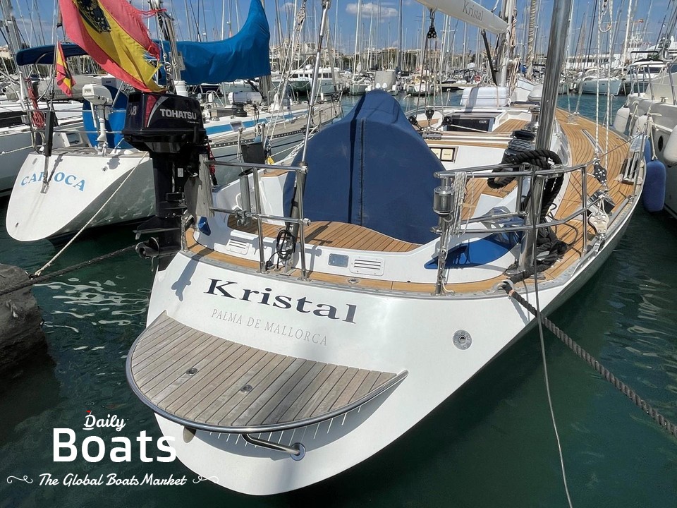 1987 Nautor Swan 53 for sale. View price, photos and Buy 1987 Nautor ...