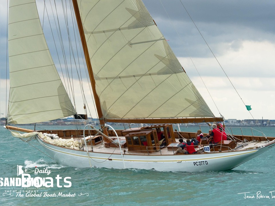 Custom joseph soper cutter 1929 for sale - Daily Boats