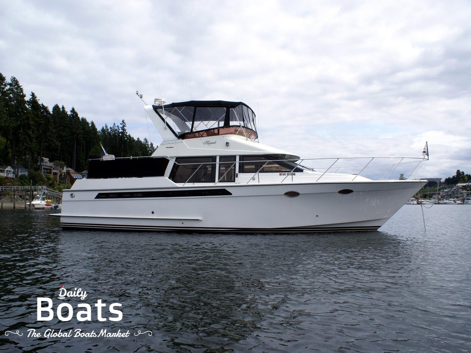 Yachts Ocean Alexander 420 sundeck for sale - Daily Boats