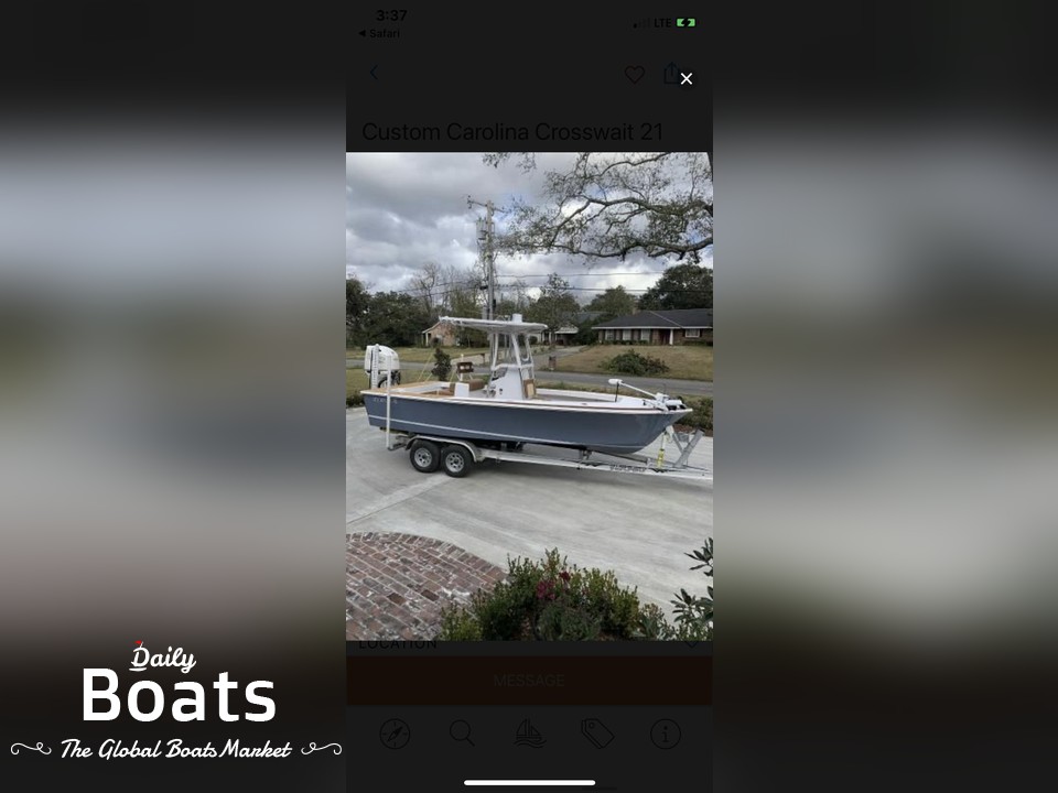 2021 Croswait Custom Carolina 21 for sale. View price, photos and Buy ...