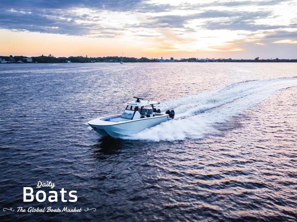 2022 Barker Boatworks 40 High Performance Cat for sale. View price ...