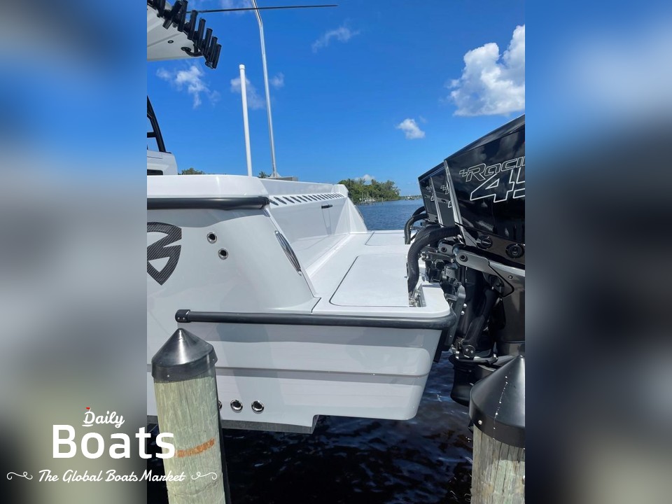 2022 Barker Boatworks 40 High Performance Cat for sale. View price ...