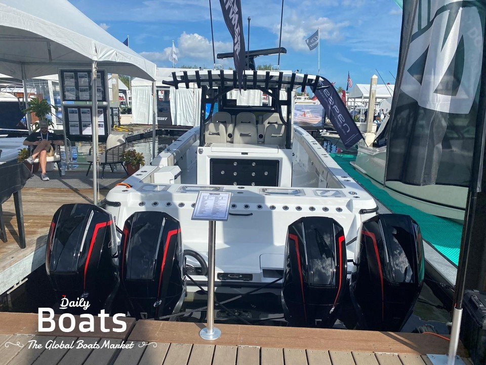 2022 Barker Boatworks 40 High Performance Cat for sale. View price ...