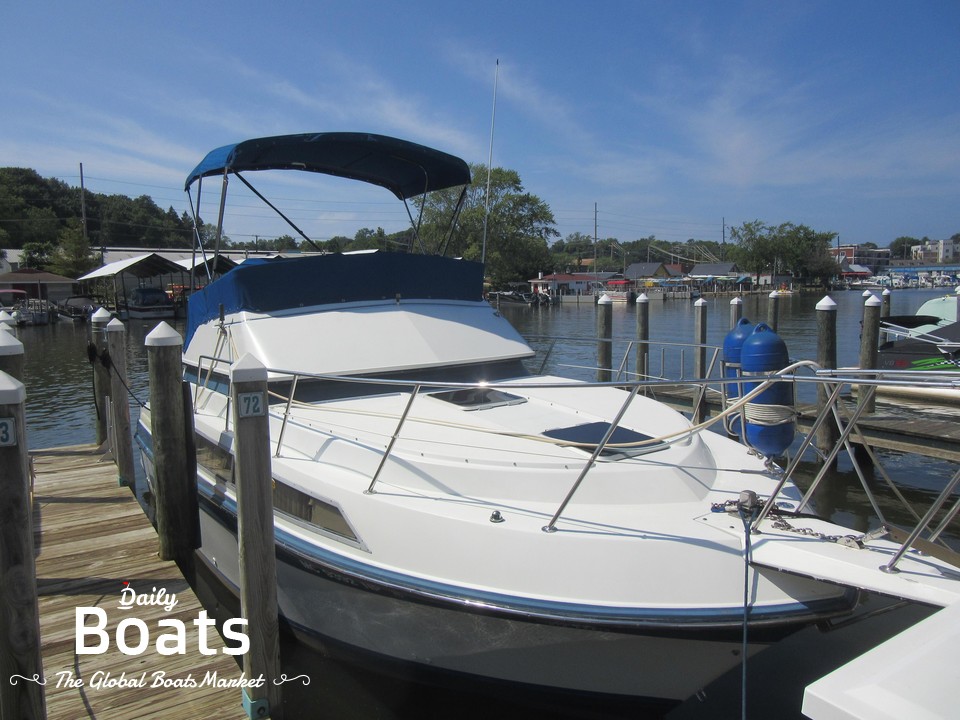 1990 Carver 2767 Santego Mid Cabin for sale. View price, photos and Buy ...
