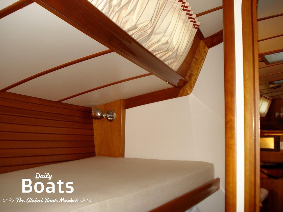 1999 Hinckley Sou'Wester 52 Sloop for sale. View price, photos and Buy ...