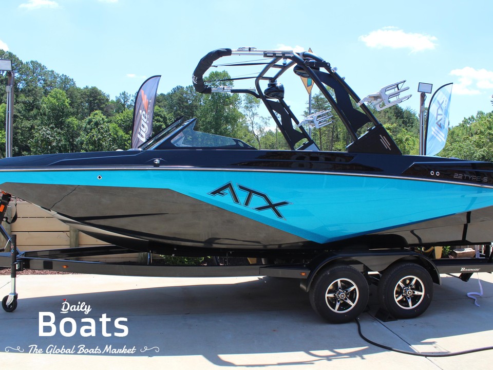 2022 ATX Surf Boats 22 Type-S for sale. View price, photos and Buy 2022 ...