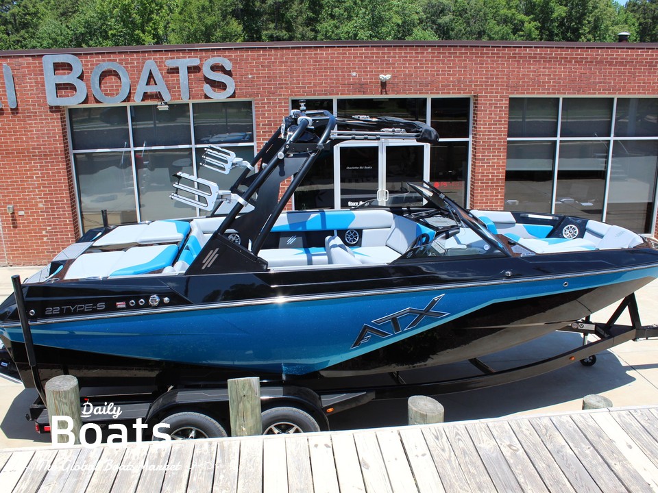 2022 ATX Surf Boats 22 Type-S for sale. View price, photos and Buy 2022 ...