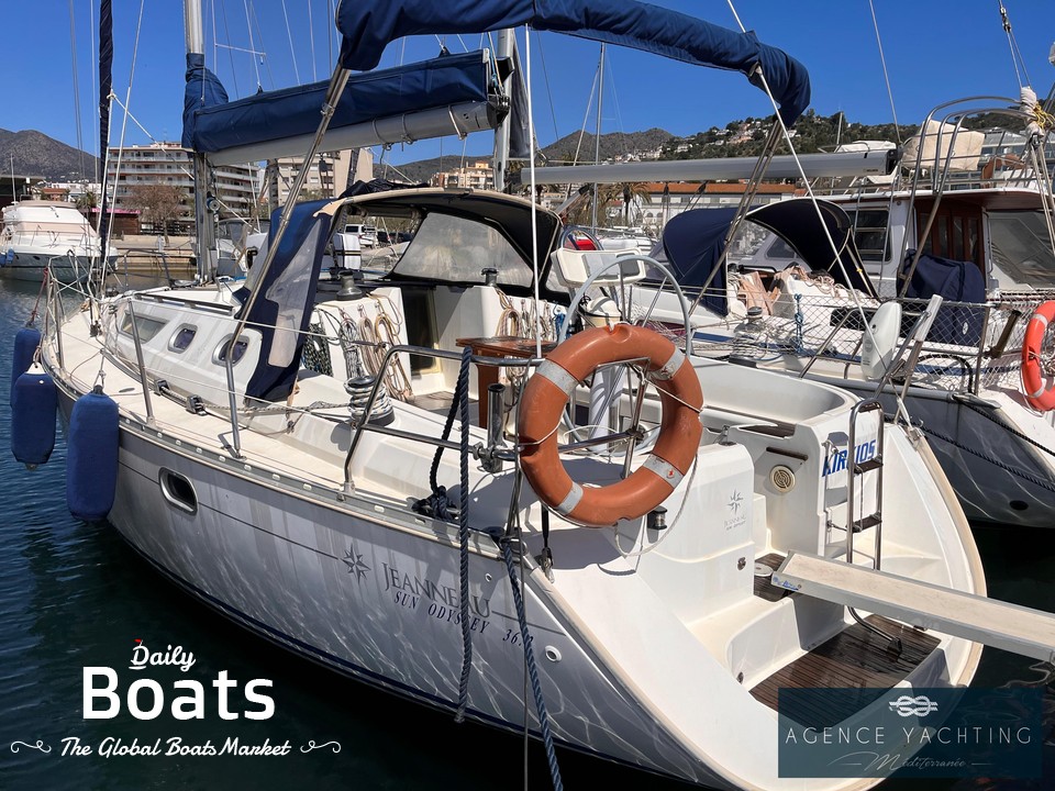 1999 Jeanneau Sun Odyssey 36.2 for sale. View price, photos and Buy ...