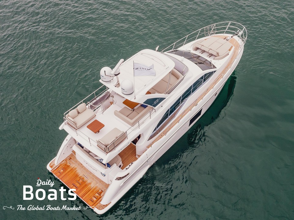 2019 Azimut 55 Flybridge for sale. View price, photos and Buy 2019 ...