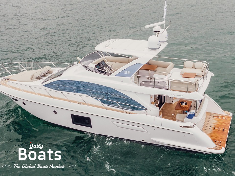 2019 Azimut 55 Flybridge for sale. View price, photos and Buy 2019 ...