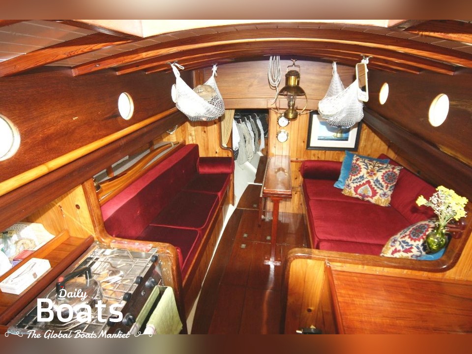 1992 Falmouth Cutter Lyle Hess Design for sale. View price, photos and ...