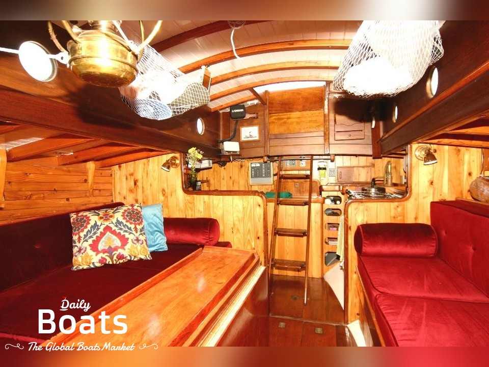 1992 Falmouth Cutter Lyle Hess Design for sale. View price, photos and ...