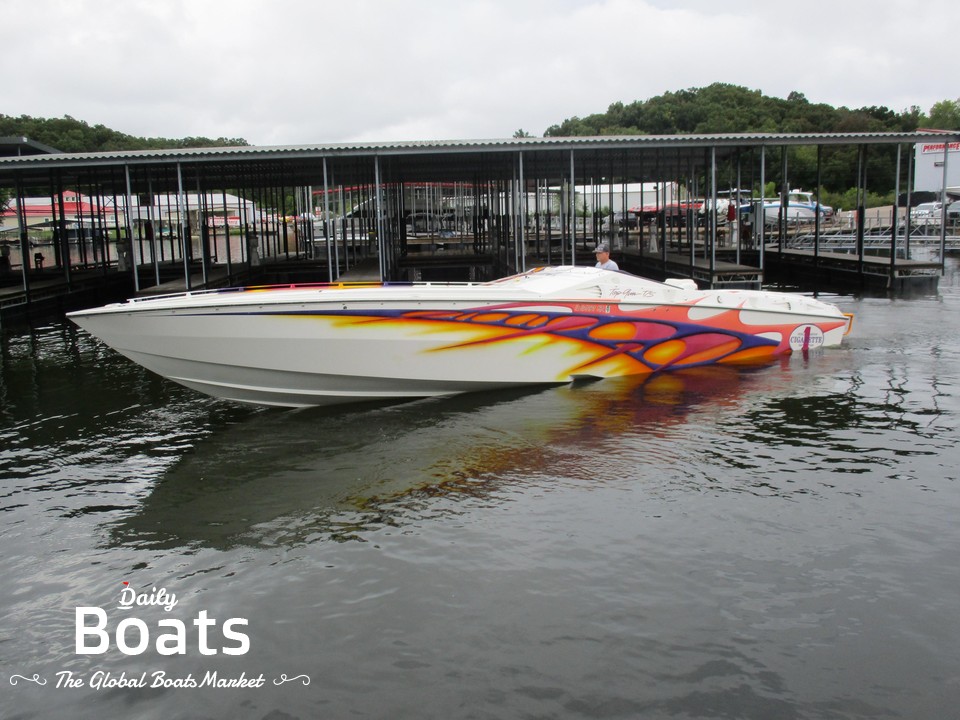 2002 Cigarette 38 Top Gun for sale. View price, photos and Buy 2002 ...