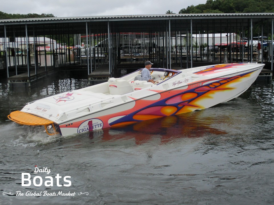 2002 Cigarette 38 Top Gun for sale. View price, photos and Buy 2002 ...