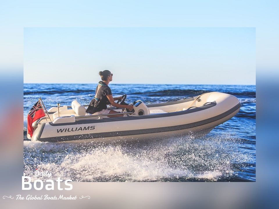 2022 Williams Jet Tenders Sportjet 395 for sale. View price, photos and ...