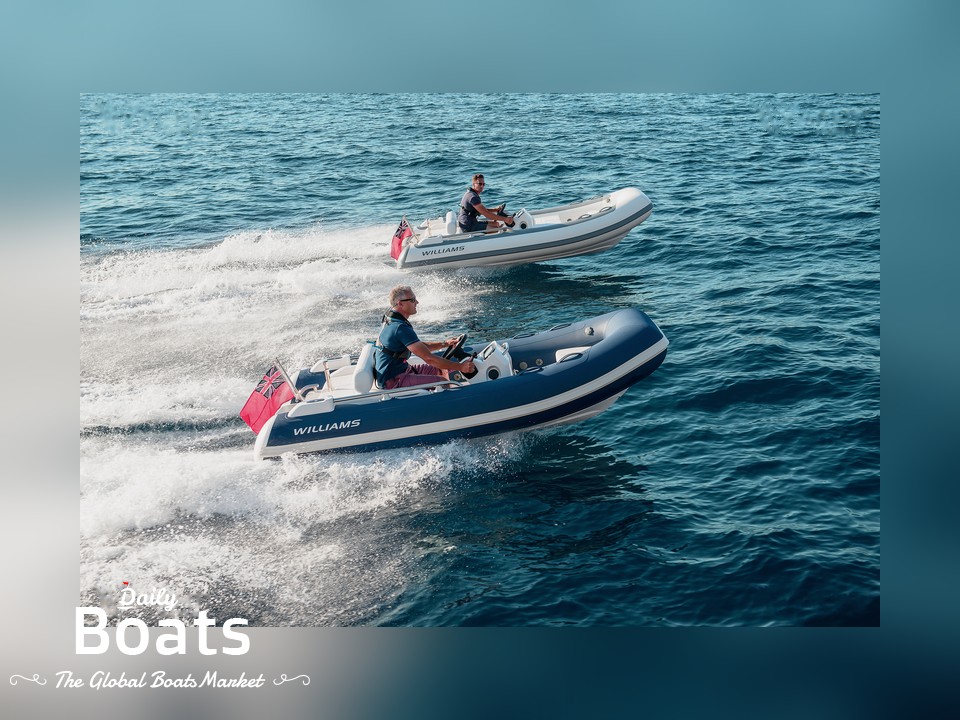 2022 Williams Jet Tenders Sportjet 395 for sale. View price, photos and ...