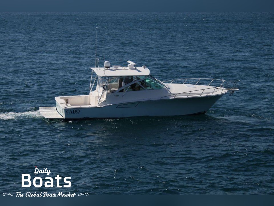 2011 Cabo 40 Express - Zeus for sale. View price, photos and Buy 2011 ...