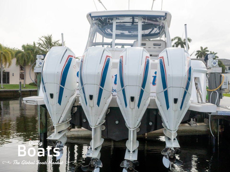 2022 Intrepid 477 Evolution Sport Yacht Q450 for sale. View price ...