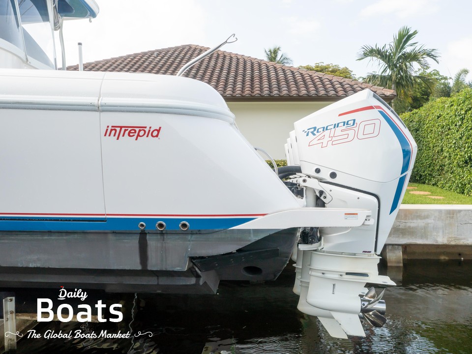 2022 Intrepid 477 Evolution Sport Yacht Q450 for sale. View price ...