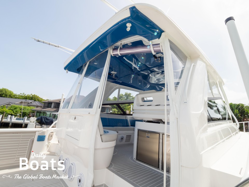 2022 Intrepid 477 Evolution Sport Yacht Q450 for sale. View price ...