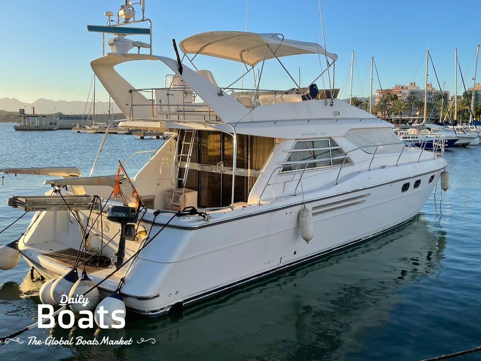 1993 Princess 500 for sale. View price, photos and Buy 1993 Princess ...