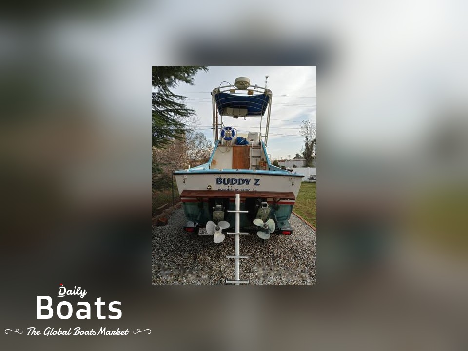 1979 Custom Livesay Dive Fish Boat for sale. View price, photos and Buy ...