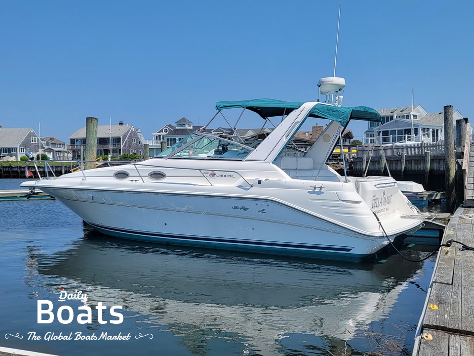 1996 Sea Ray 290 Sundancer for sale. View price, photos and Buy 1996 ...