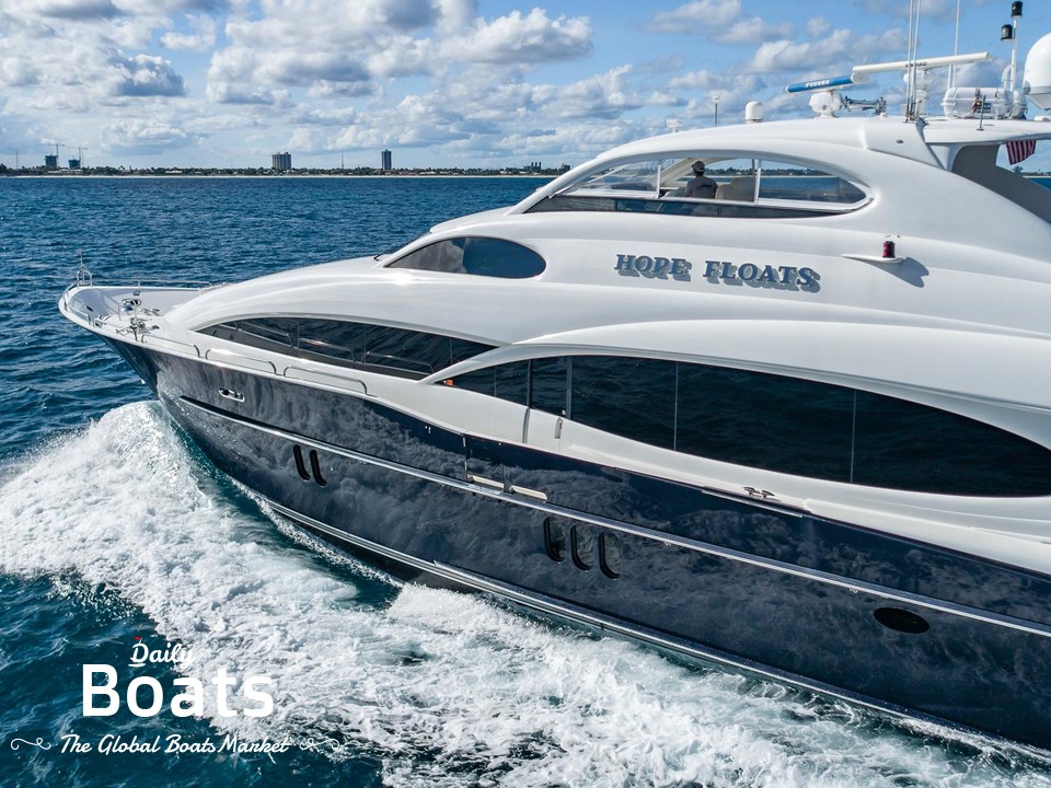 2007 Lazzara Yachts 116 for sale. View price, photos and Buy 2007 ...