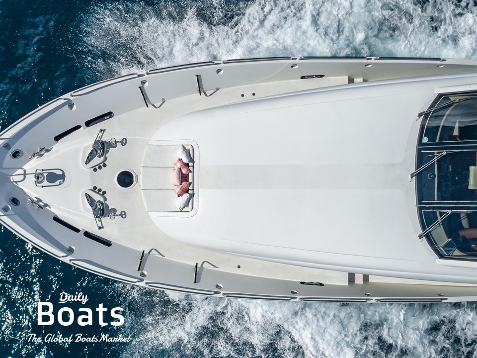 2007 Lazzara Yachts 116 for sale. View price, photos and Buy 2007 ...