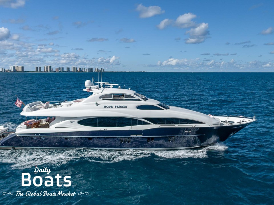 2007 Lazzara Yachts 116 for sale. View price, photos and Buy 2007 ...