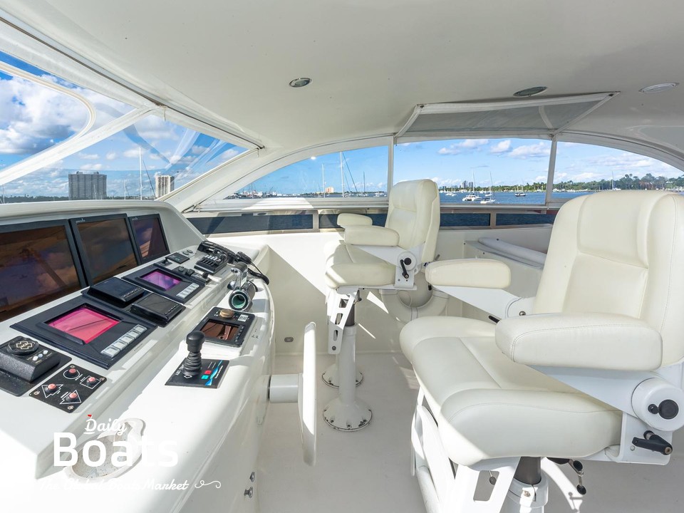 2007 Lazzara Yachts 116 for sale. View price, photos and Buy 2007 ...