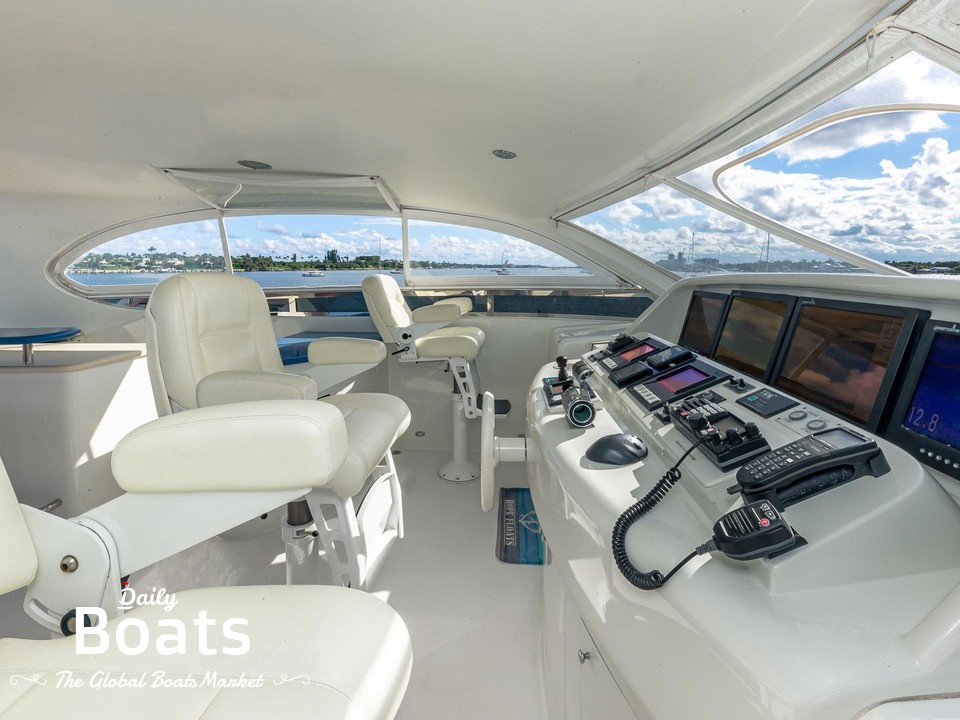 2007 Lazzara Yachts 116 for sale. View price, photos and Buy 2007 ...
