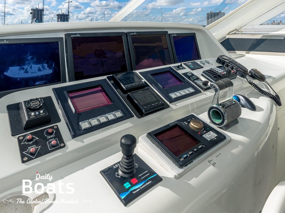 2007 Lazzara Yachts 116 for sale. View price, photos and Buy 2007 ...