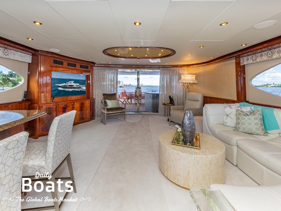 2007 Lazzara Yachts 116 for sale. View price, photos and Buy 2007 ...