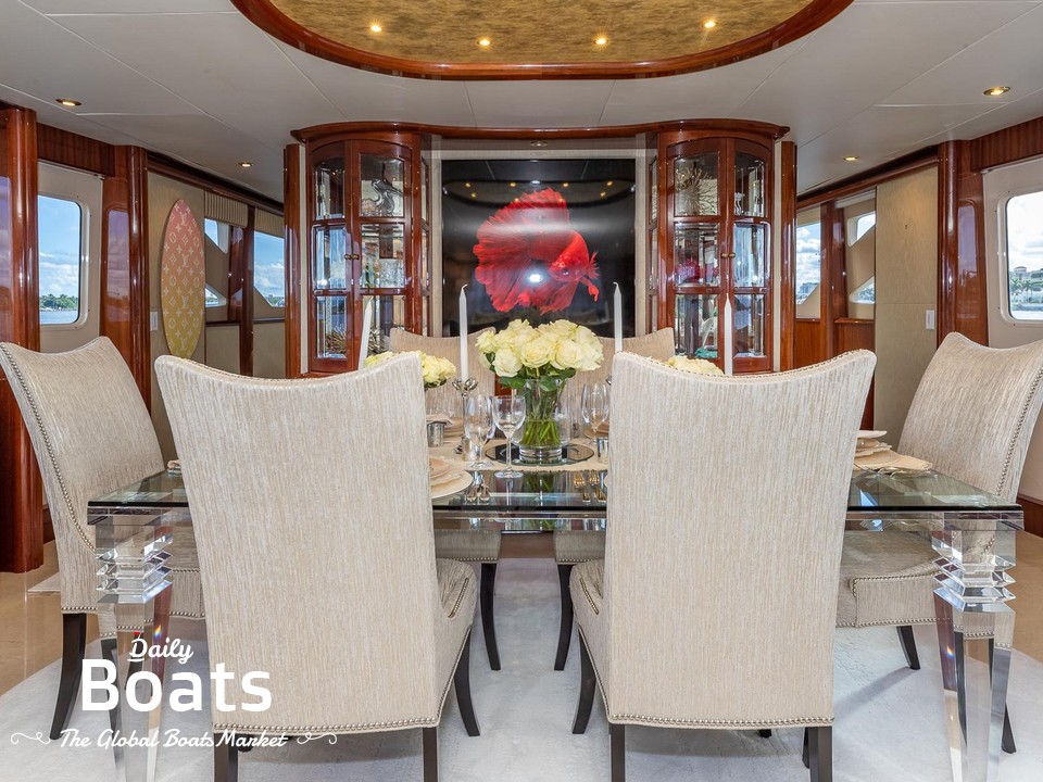 2007 Lazzara Yachts 116 for sale. View price, photos and Buy 2007 ...