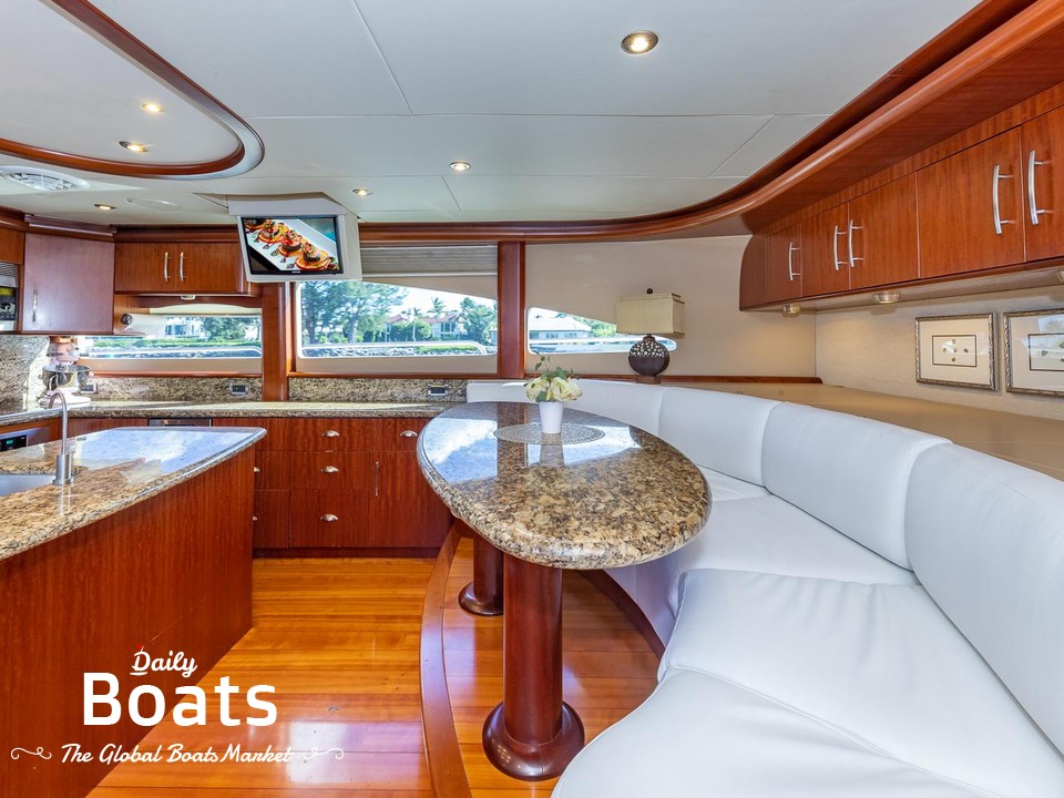 2007 Lazzara Yachts 116 for sale. View price, photos and Buy 2007 ...