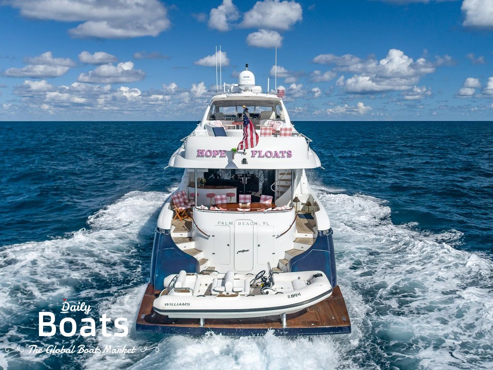 2007 Lazzara Yachts 116 for sale. View price, photos and Buy 2007 ...